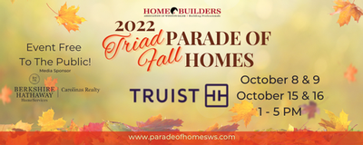 Fall Parade of Homes 2022 - Isenhour Homes