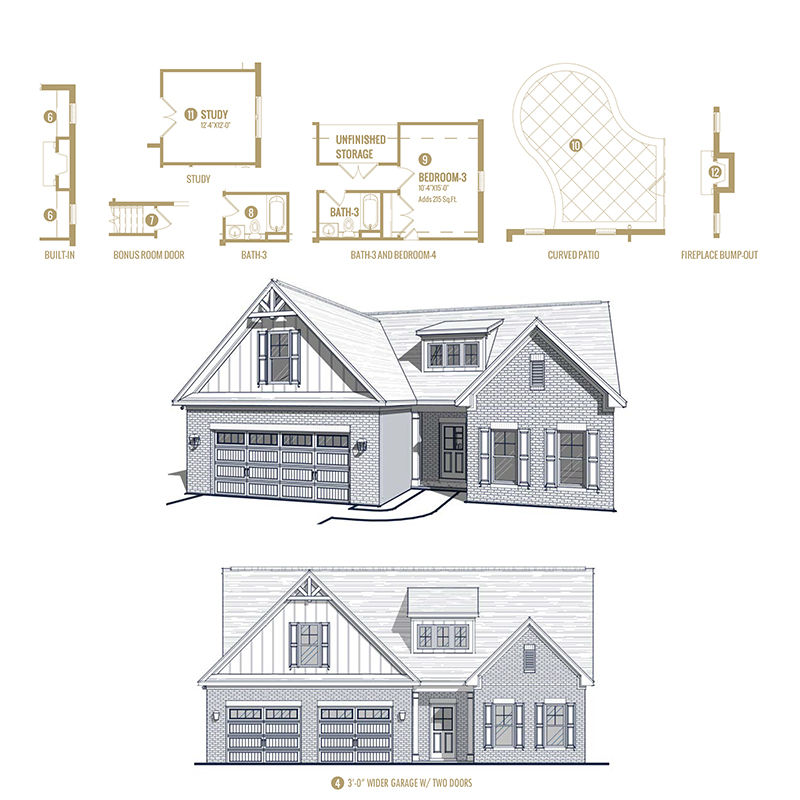 Hadley Transitional a 3 bedroom 2 bath home in Forest Park at ...