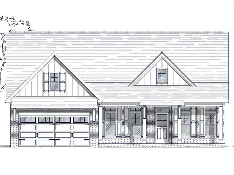 Lily Low Country a 3 bedroom 2 bath home in Brookberry Farm. A New Home ...