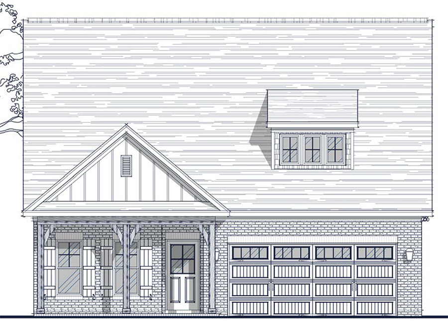 Marie Classic a 2 bedroom 2 bath home in Crescent Hill at Sage Creek. A ...