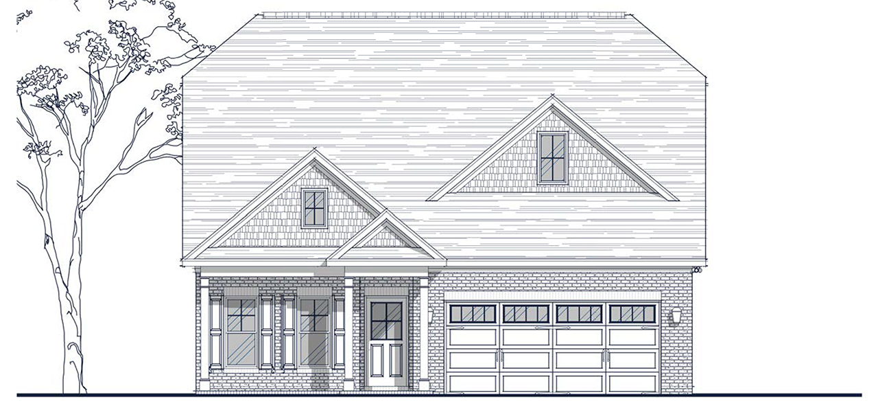 Marie Transitional a 2 bedroom 2 bath home in Old Mill. A New Home ...